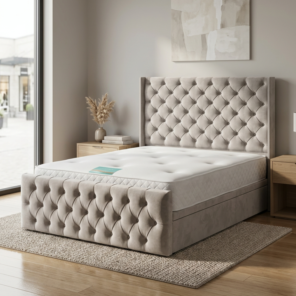 Ivory Nights Bed Range – Eagle Furniture